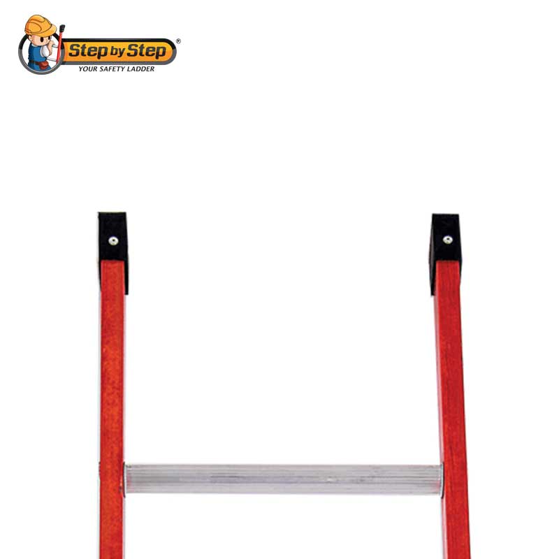 Ladder Hub - Fiberglass Single Pole Ladder - 09 Rungs (FCS-1036)
