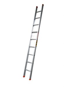 Ladder Hub - Aluminium Single Pole Ladder - 9 Rungs (WSP-10)