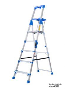 Ladder Hub - Aluminium Working Tray Ladder - 6 Steps (WTL06)