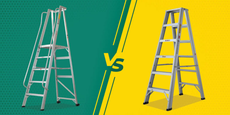 Ladder Hub - Work Platforms Different from Traditional Ladders?